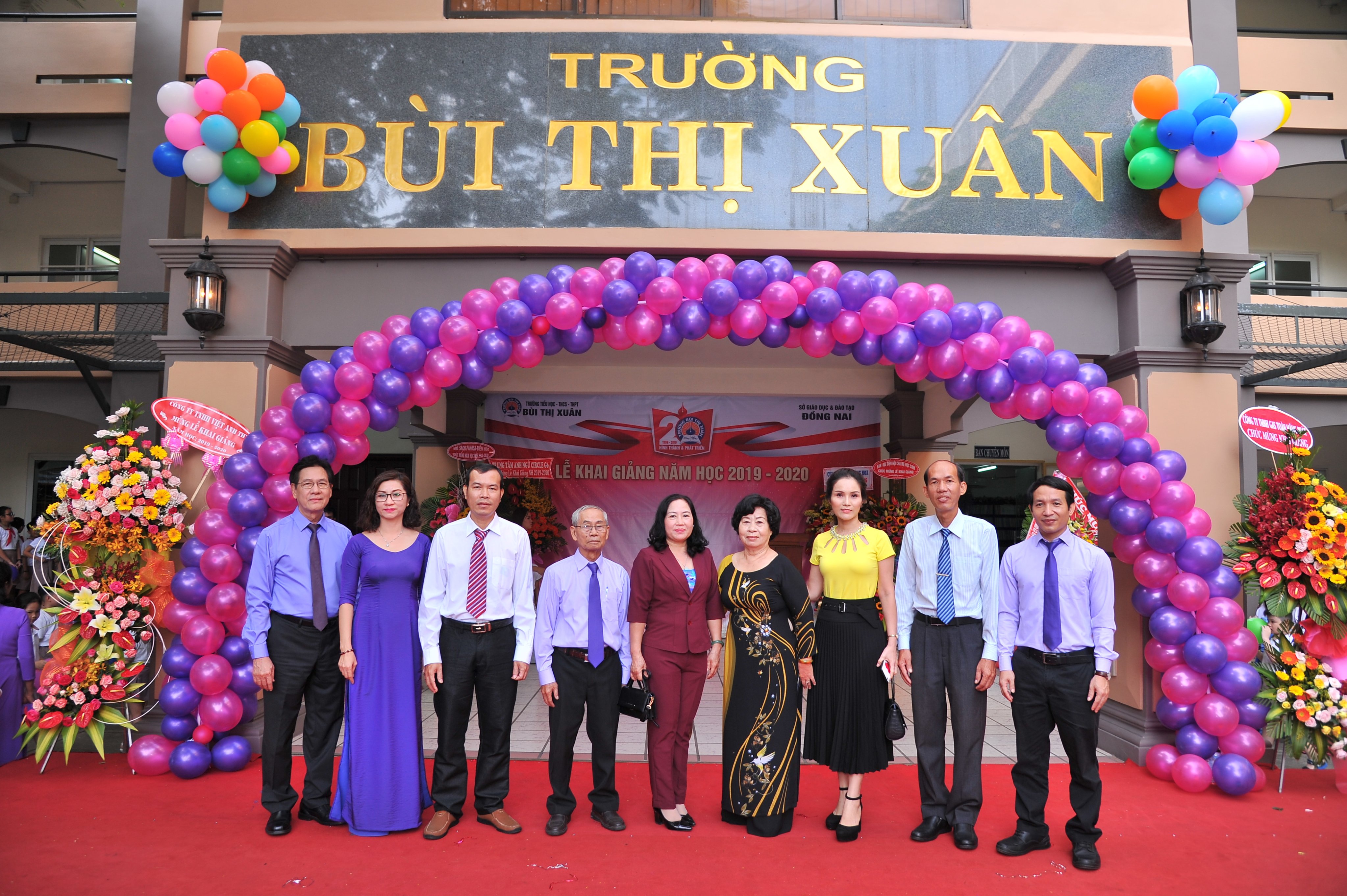 Tổng quan trường Bùi Thị Xuân
